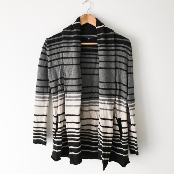 GAP | Sweaters | Gap Striped Cardigan | Poshmark